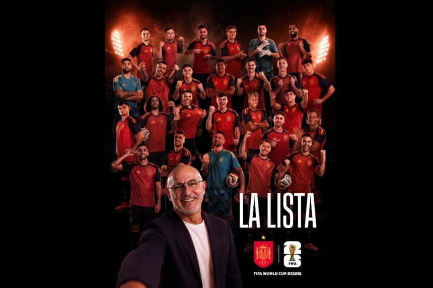 Spain 2026 World Cup call-up list: New faces