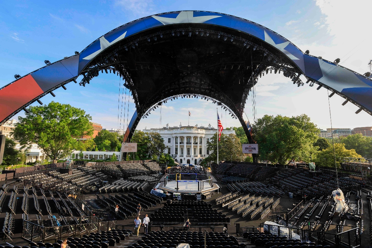 Trump UFC Casa Blanca: qué es