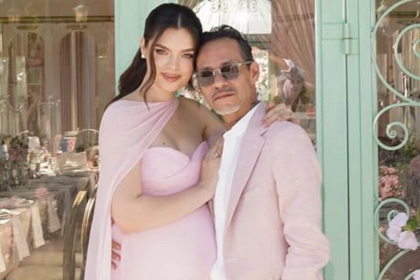 Baby shower of Nadia Ferreira wife of Marc Anthony
