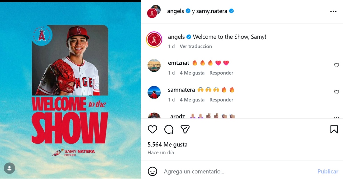 Samy Natera Jr Angels